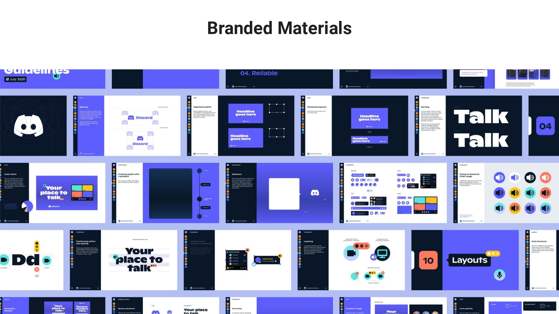 The Discord Rebrand Presentation Template| The Beautiful Blog